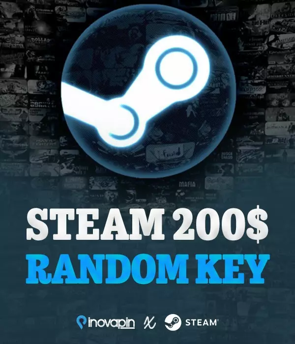 Steam 200$ Random Key Satın Al